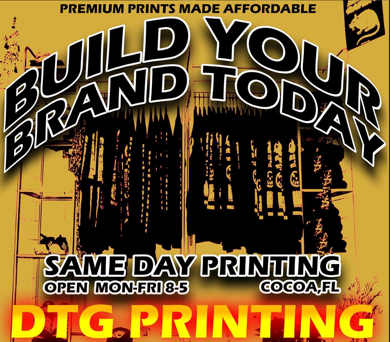 Corner Store Print Shop